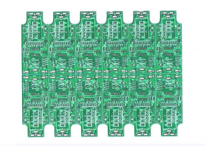 310mm PCB Circuit Board Assembly Double Layer PCB PCBA Assembly DIN 32513