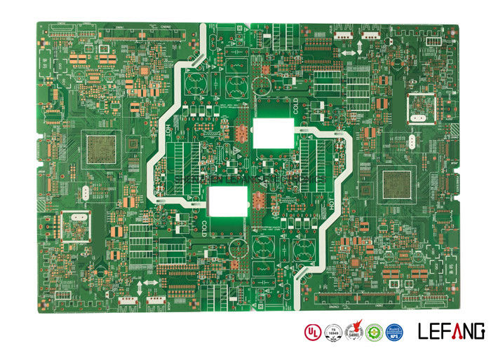 Professional Double Sided FR4 PCB Board 1 - 40 Layer PCB 0.1 / 0.1 MM ...