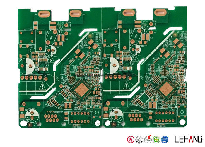 Professional Durable Microwave Circuit Board , Medical Heart Pacemaker ...