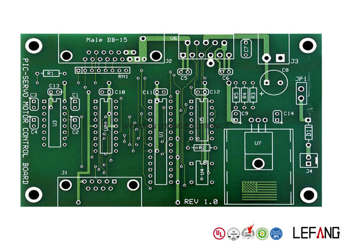 Professional Rectangle Thick Bare Copper PCB Board , High TG 2 OZ ...