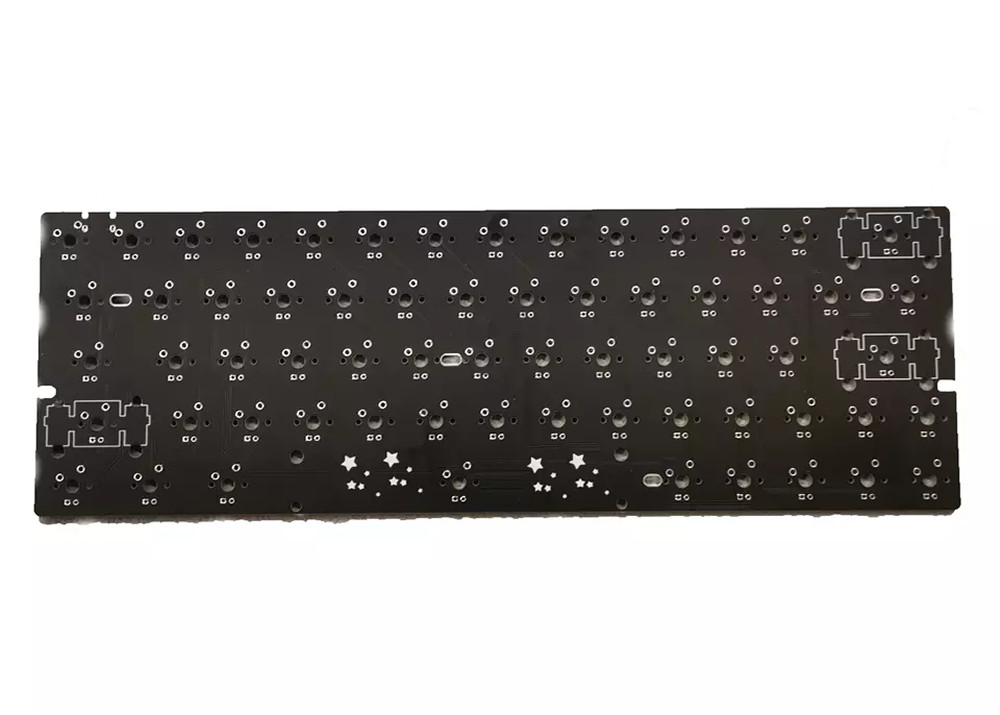 13 Layers Custom Keyboard PCB 5oz Mechanical Keyboard PCB PTFE