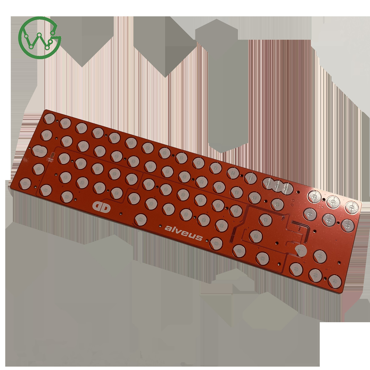 pcb design and manufacturing keyboard pcb hot swap 60% 65% 75% 80% ...