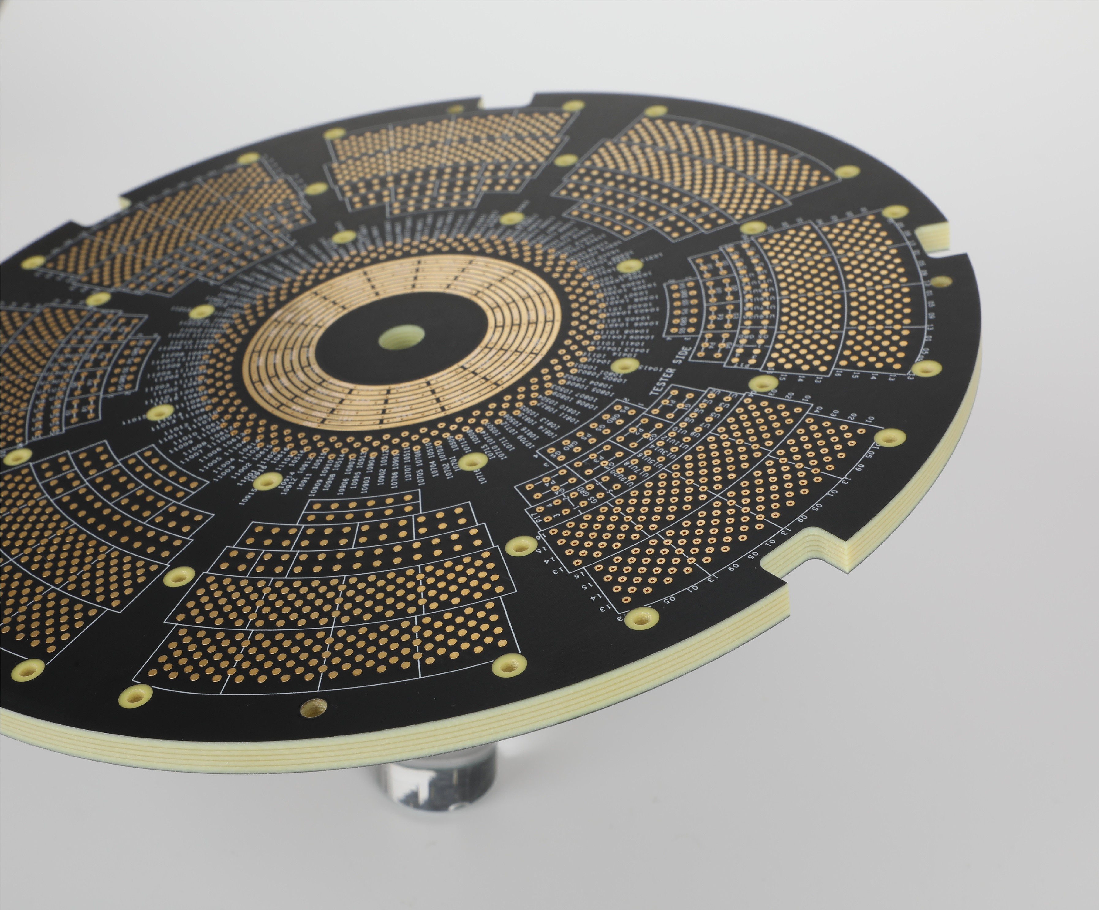 1 Layer Embedded PCB Gerber Motherboard Bluetooth Beacon LED Driver ...