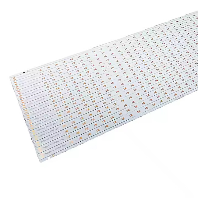 Long Strip Aluminum Bare Pcb Board For Tube Light T5 /T8 1.5mm Thichkness