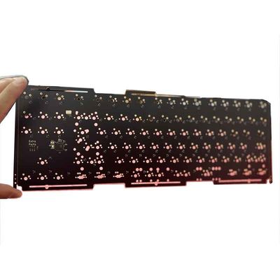 Professional Custom Keyboard Pcb Wireless Mechanical Hotswap ISO16949